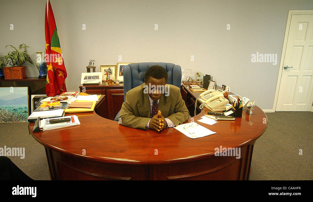 The prime minister of grenada hi-res stock photography and images - Alamy