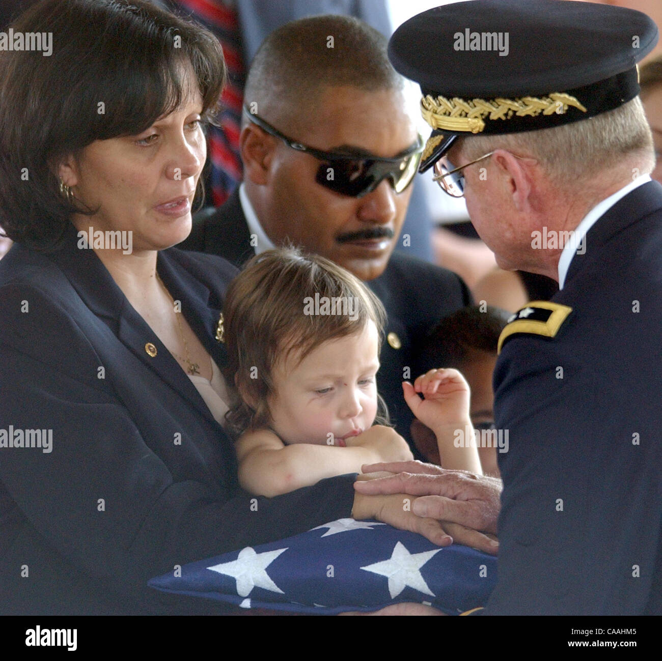 FOR METRO - Robert Frantz's mother Kimberly Smith is presented an ...