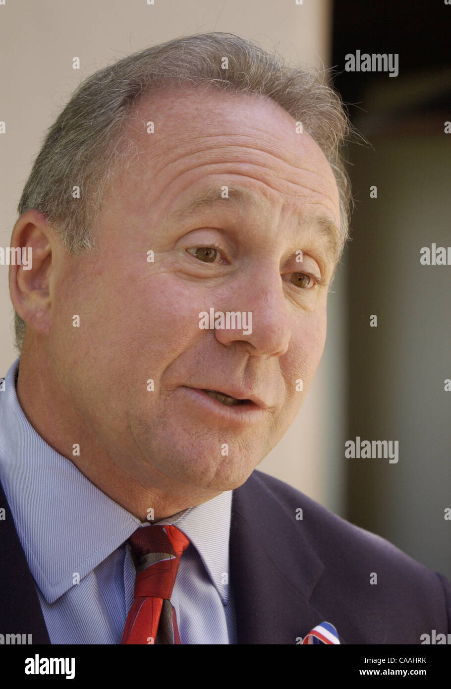 Jul 07, 2003; Santa Barbara, CA, USA; Talk show host and son of former ...