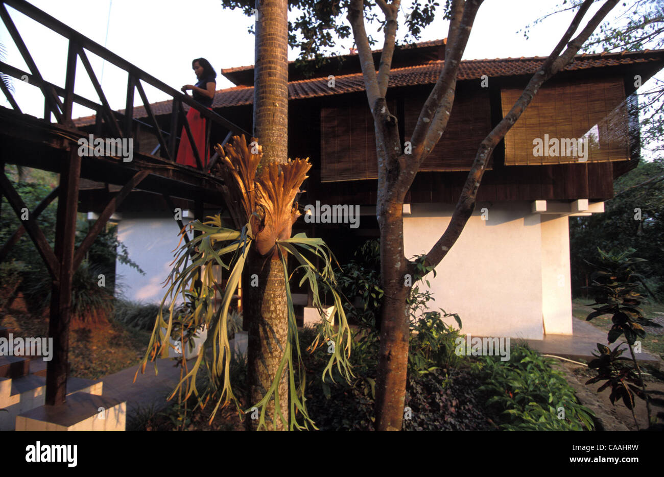 MOJOKERTO, INDONESIA - JULY 07, 2003 PPLH Seloliman which inaugurated ...