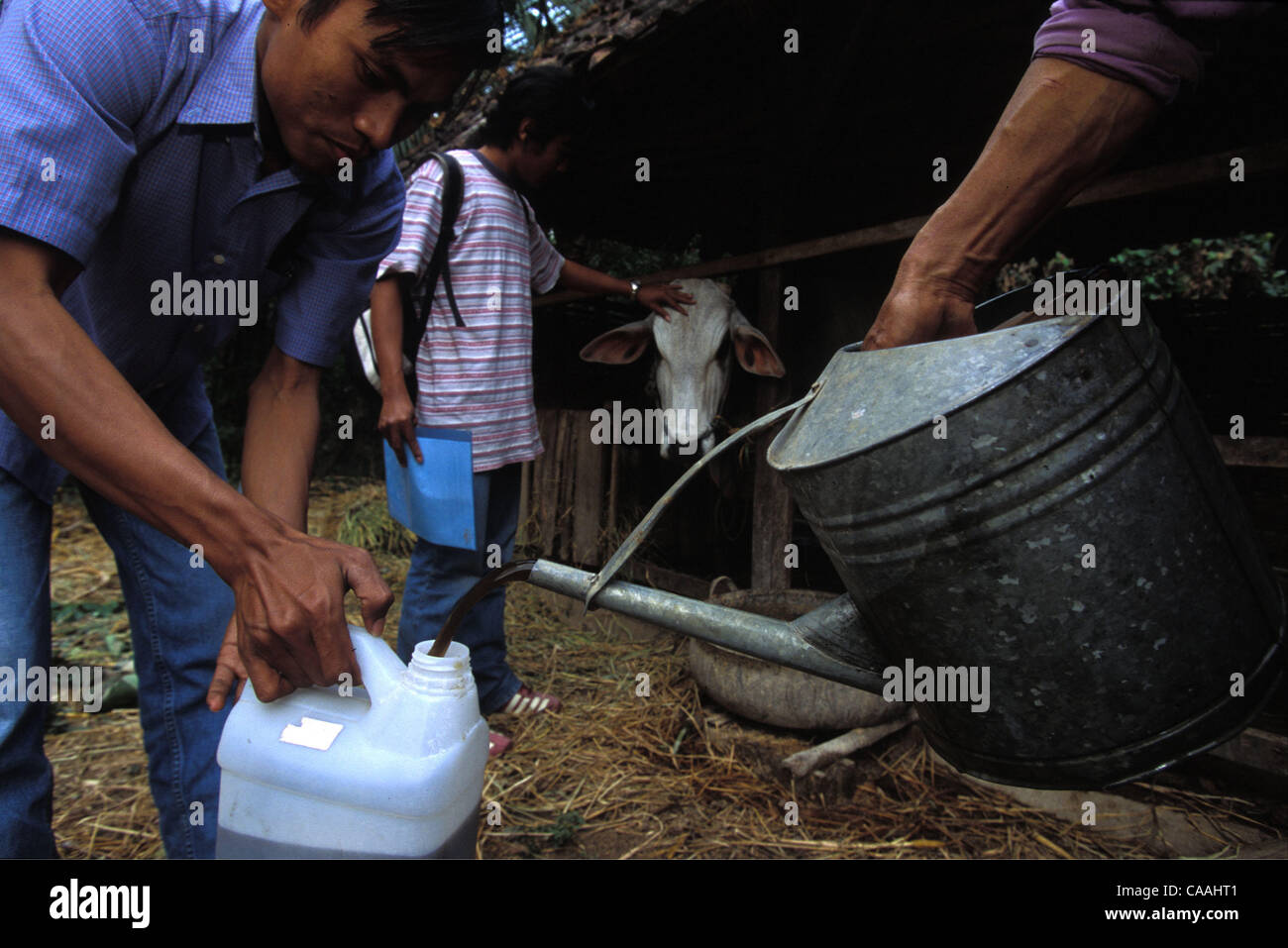 MOJOKERTO, INDONESIA - JULY 07, 2003 PPLH Seloliman which inaugurated ...
