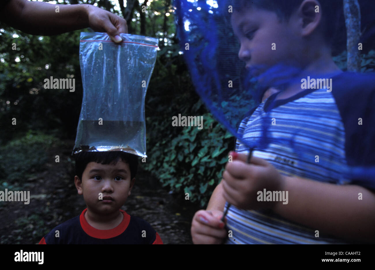 MOJOKERTO, INDONESIA - JULY 07, 2003 PPLH Seloliman which inaugurated ...