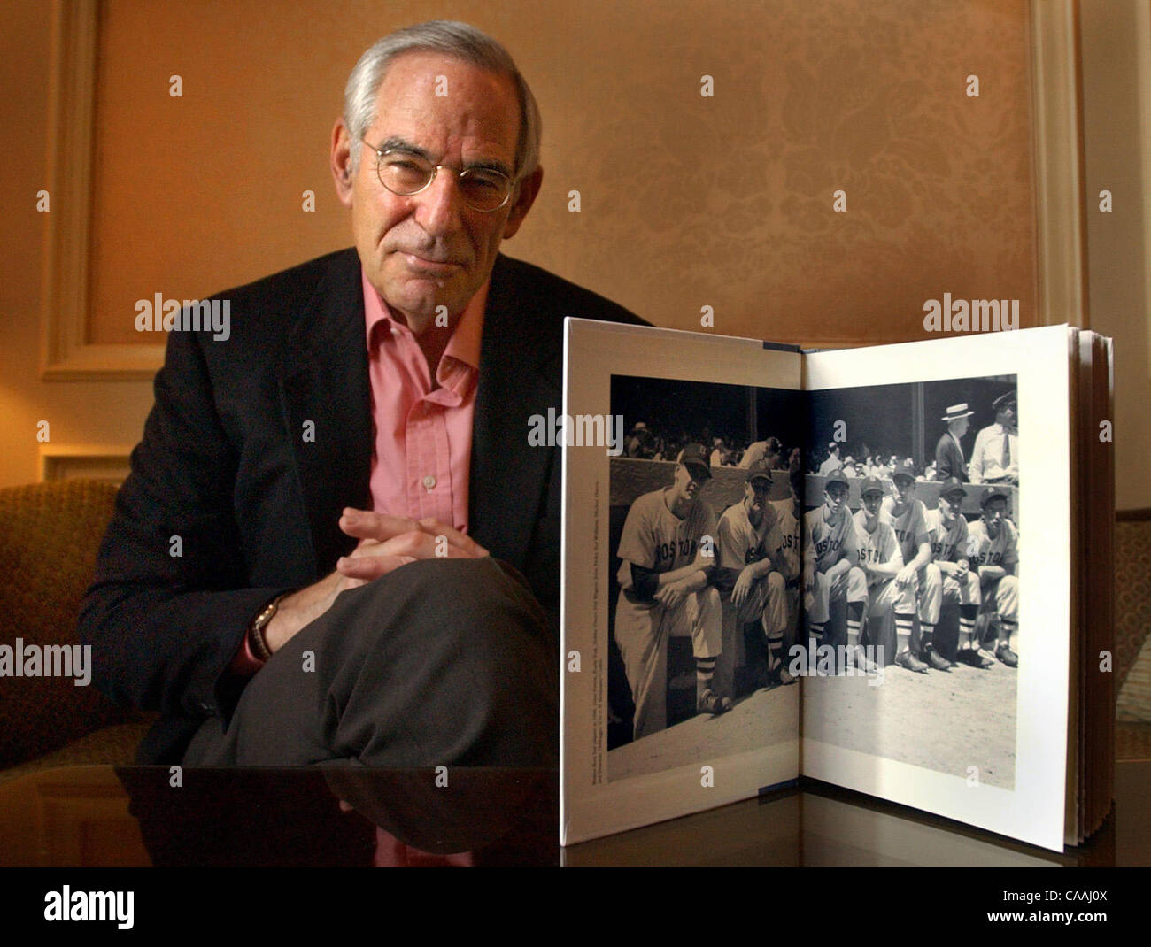 Pulitizer-prize winning author David Halberstam went behind the ...