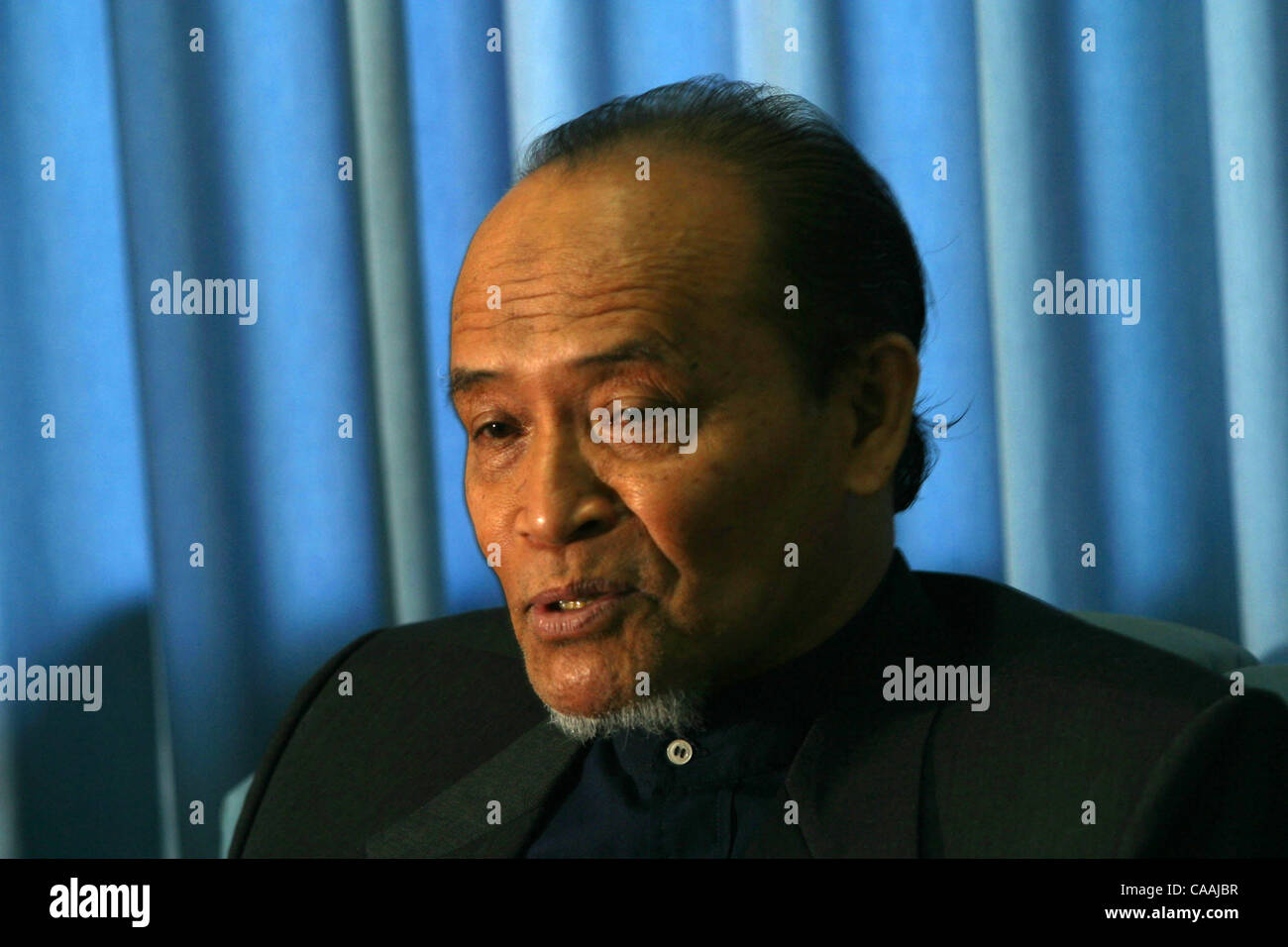 JAKARTA, INDONESIA - AUGUST 6, 2003 Head of Indonesia's second largest ...