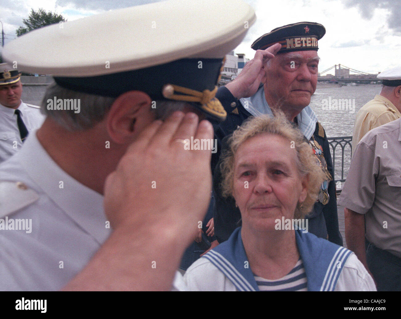 The solemn action dated for the 289 anniversary of the sea victory ...