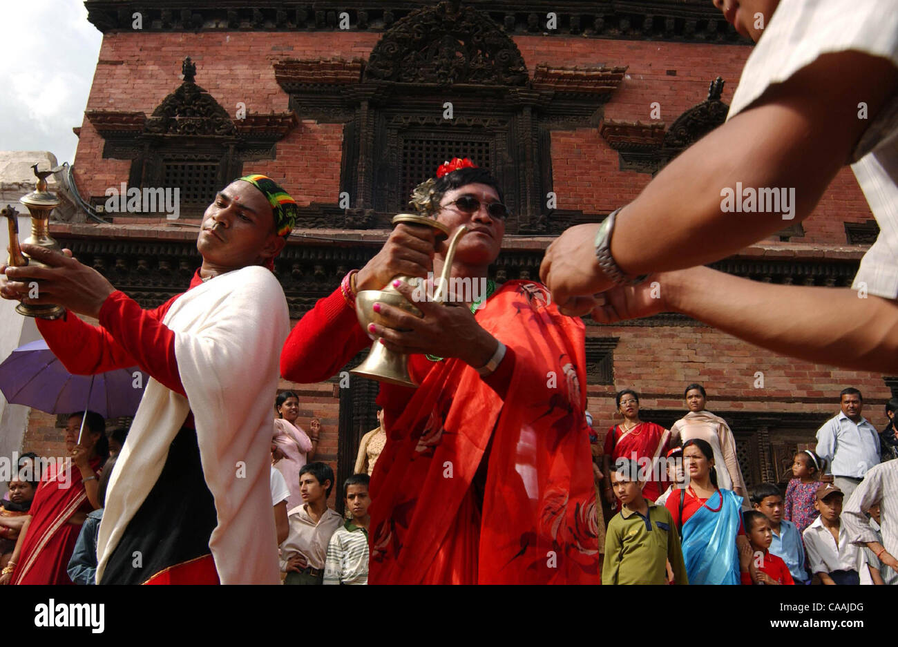 Gai jatra hi-res stock photography and images - Alamy