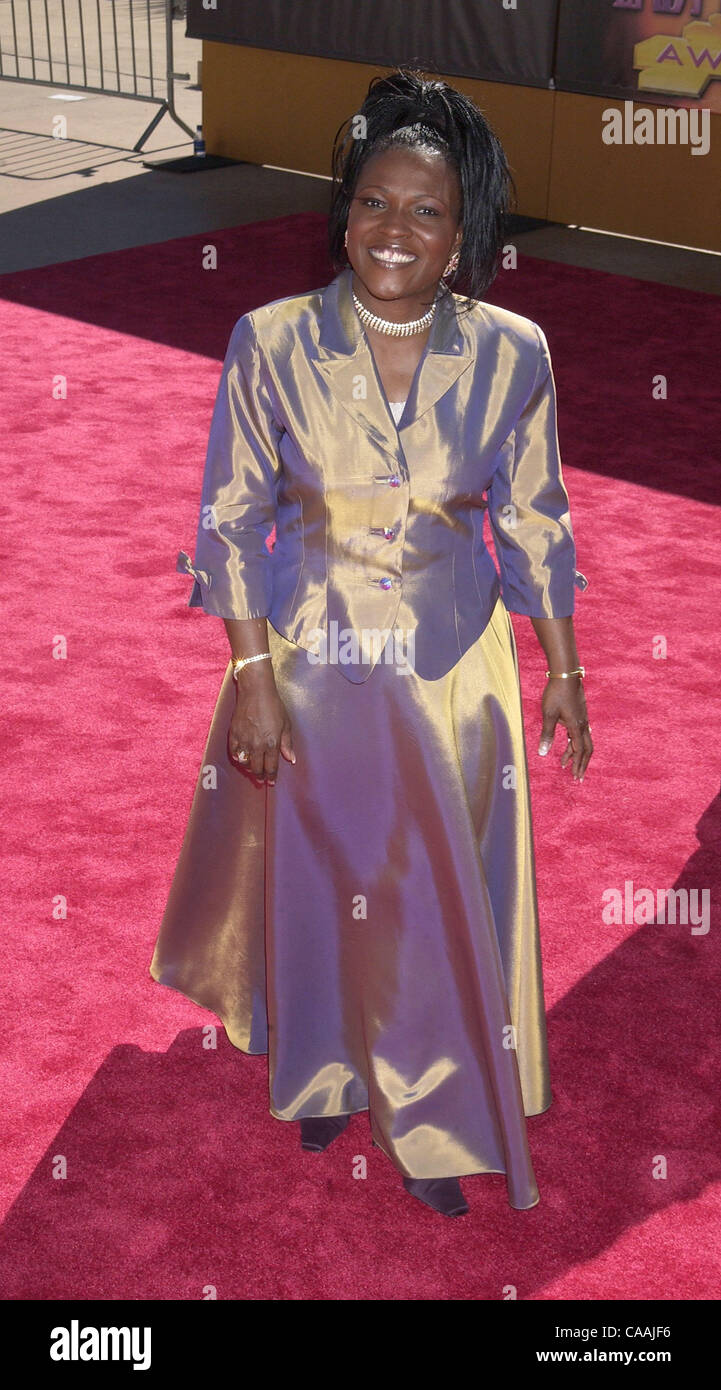 Aug 23, 2003; Los Angeles, CA, USA; Peformer ANGELA SPIVEY at the 9th ...
