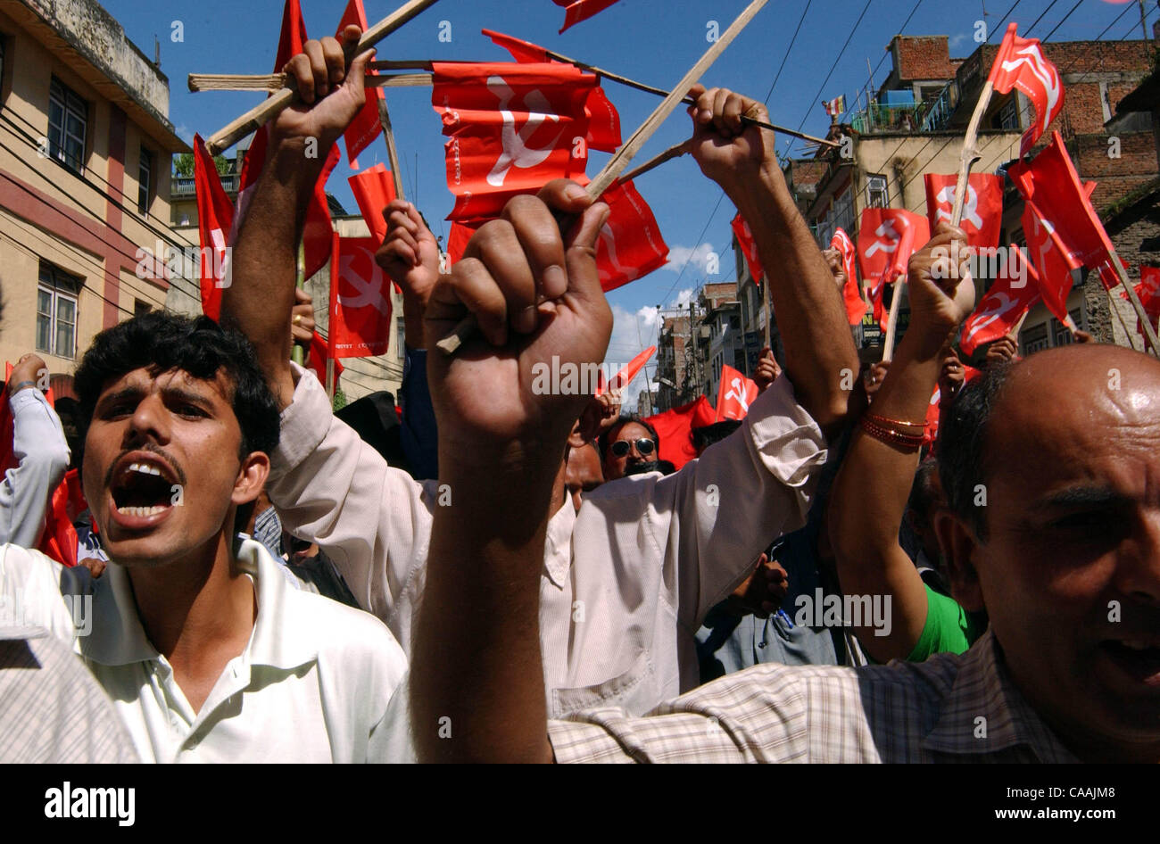 Communist party of nepal hi-res stock photography and images - Alamy
