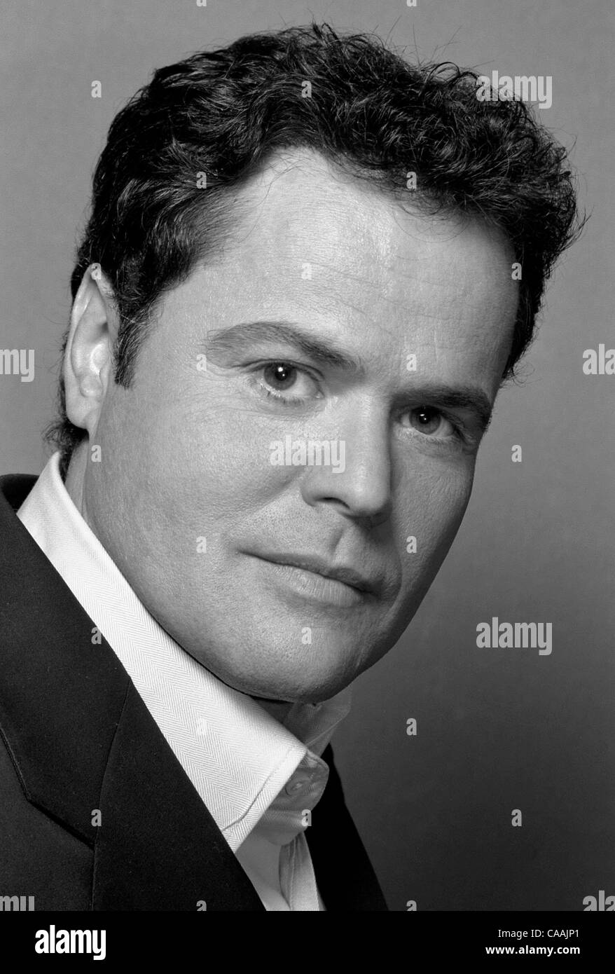 Donny osmond Black and White Stock Photos & Images - Alamy