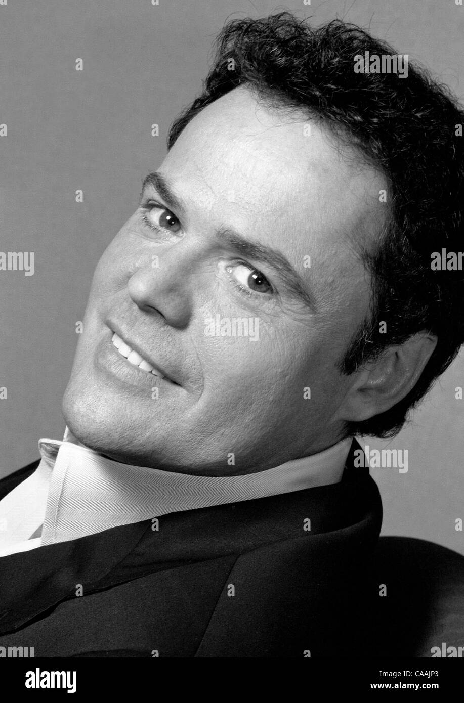 Donny osmond Black and White Stock Photos & Images - Alamy