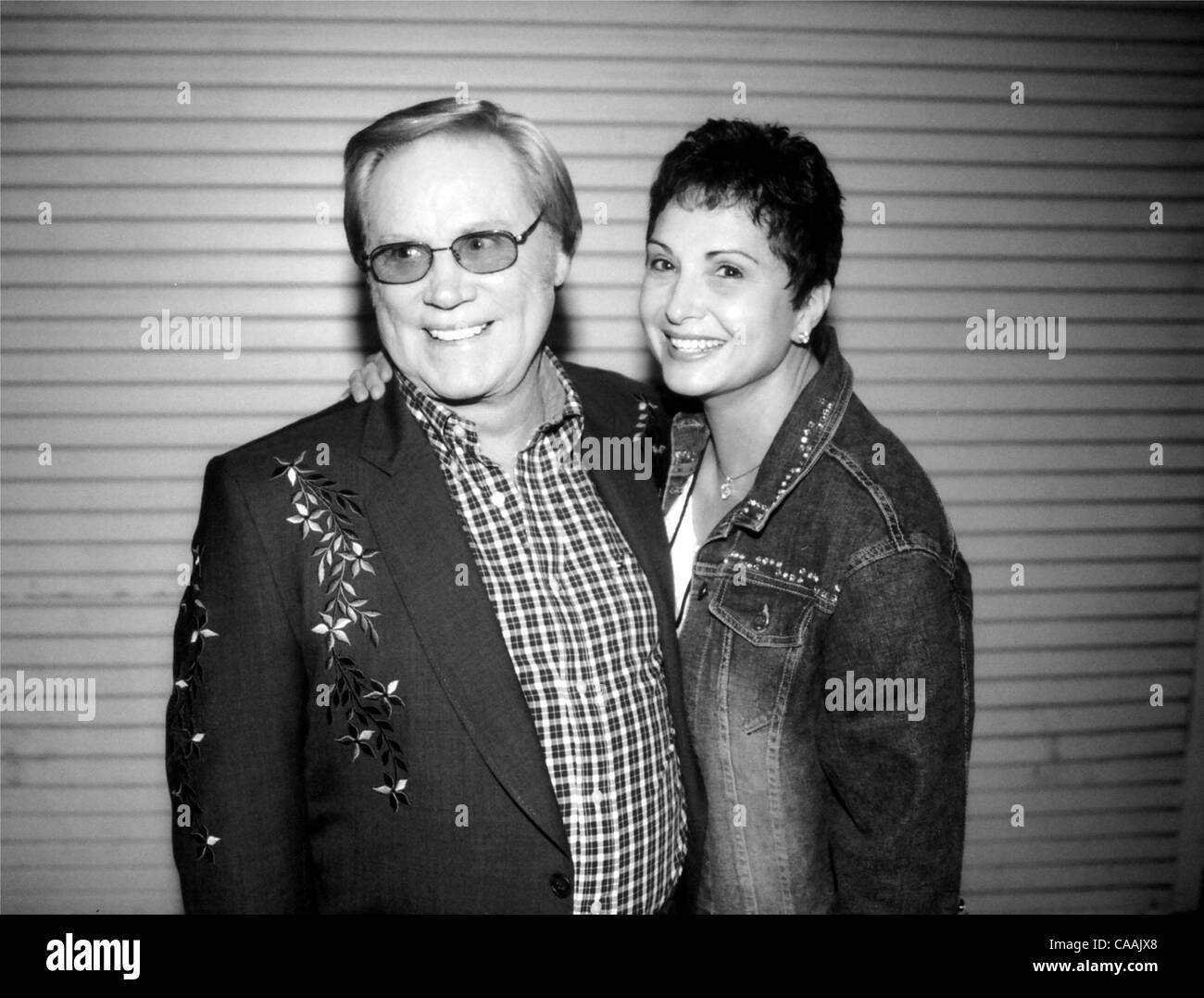 Sep 05, 2003; Rocky Mount, NC, USA; *EXCLUSIVE* GEORGE JONES and wife ...