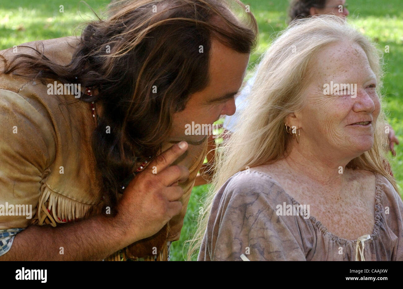 Sep 06, 2003 - Covington, Kentucky, USA - Pioneer Days celebrated ...