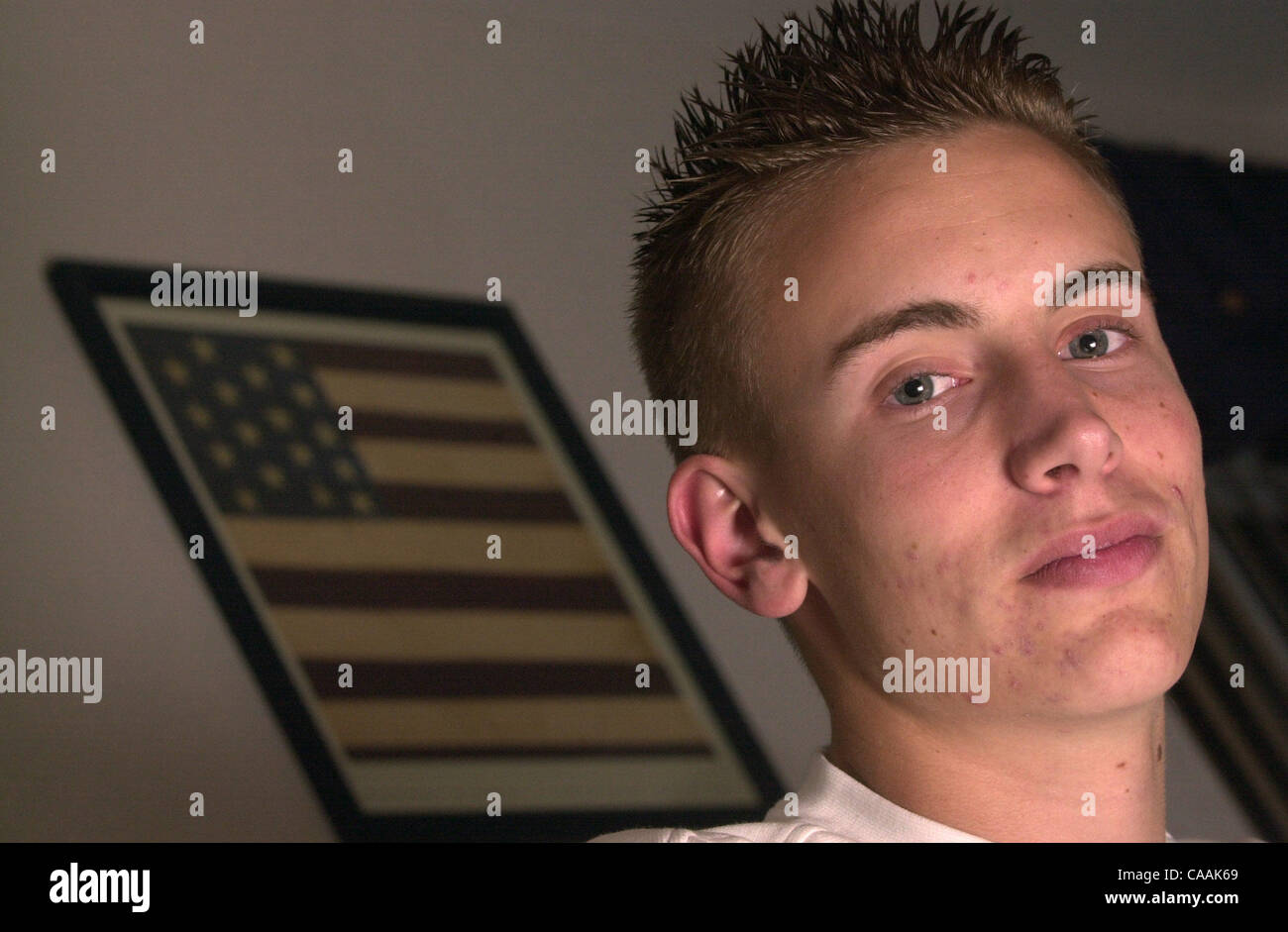 (Published 03/08/2003, E-1 and A-1) Will Morehead, Jr., 18, in living ...