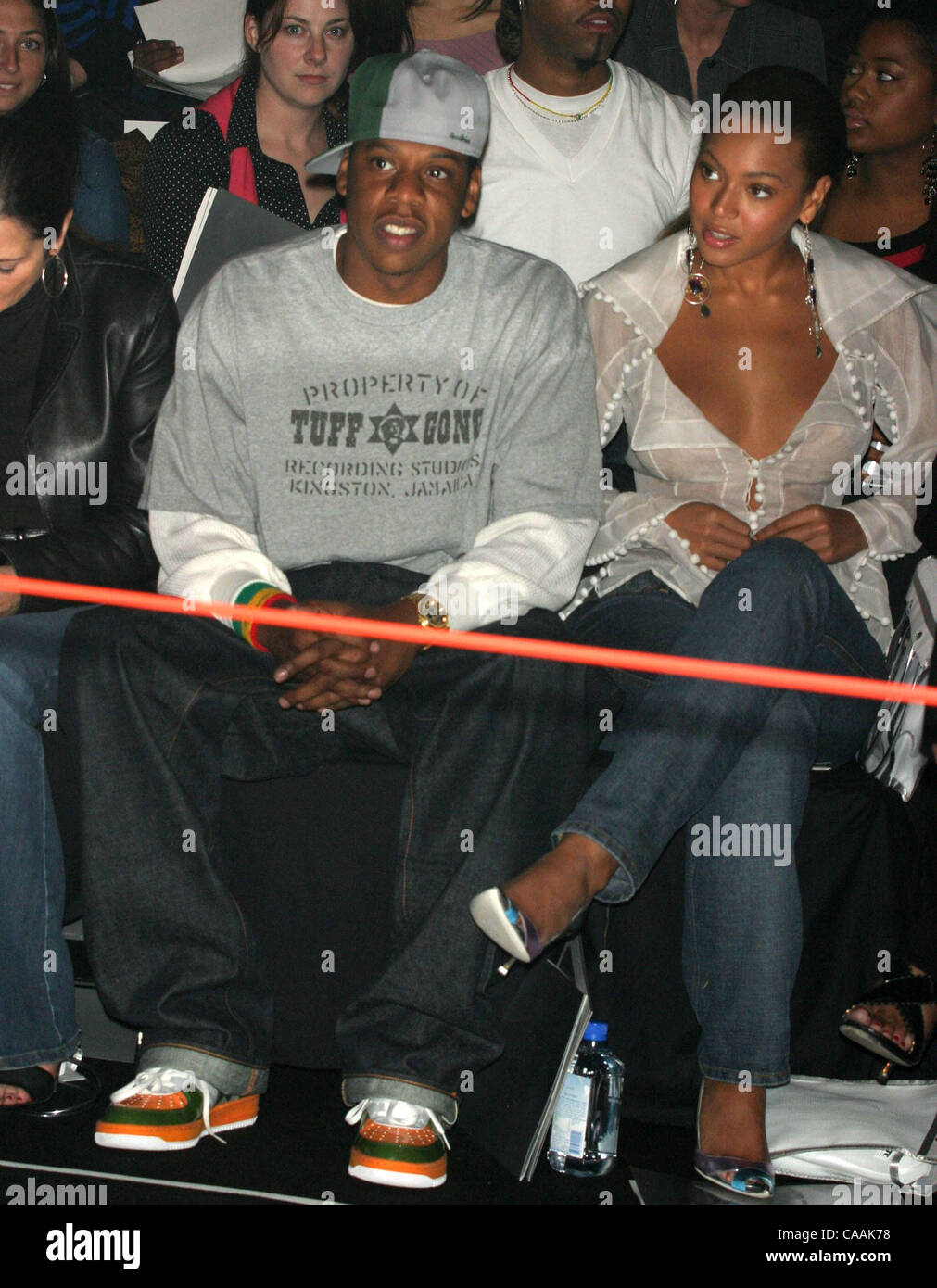Beyonce and jay z 2004 hi-res stock photography and images - Alamy