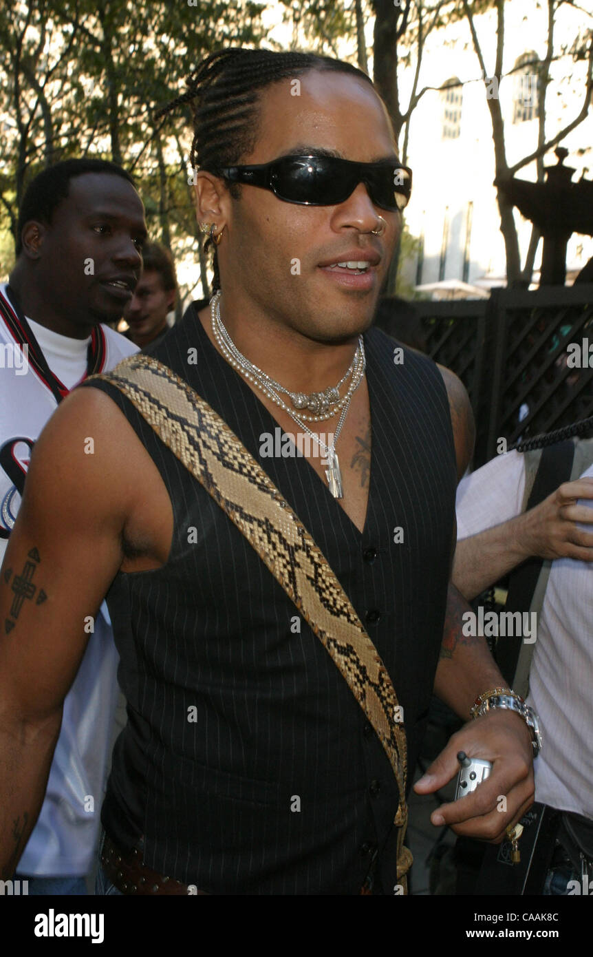 Sep 16, 2003; New York, NY, USA; Singer LENNY KRAVITZ @ at the Spring ...
