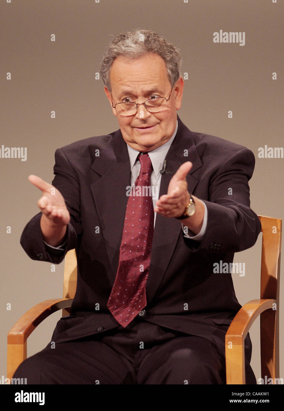 (Published 10/05/2003, A-8) Peter Camejo, the Green Party candidate ...