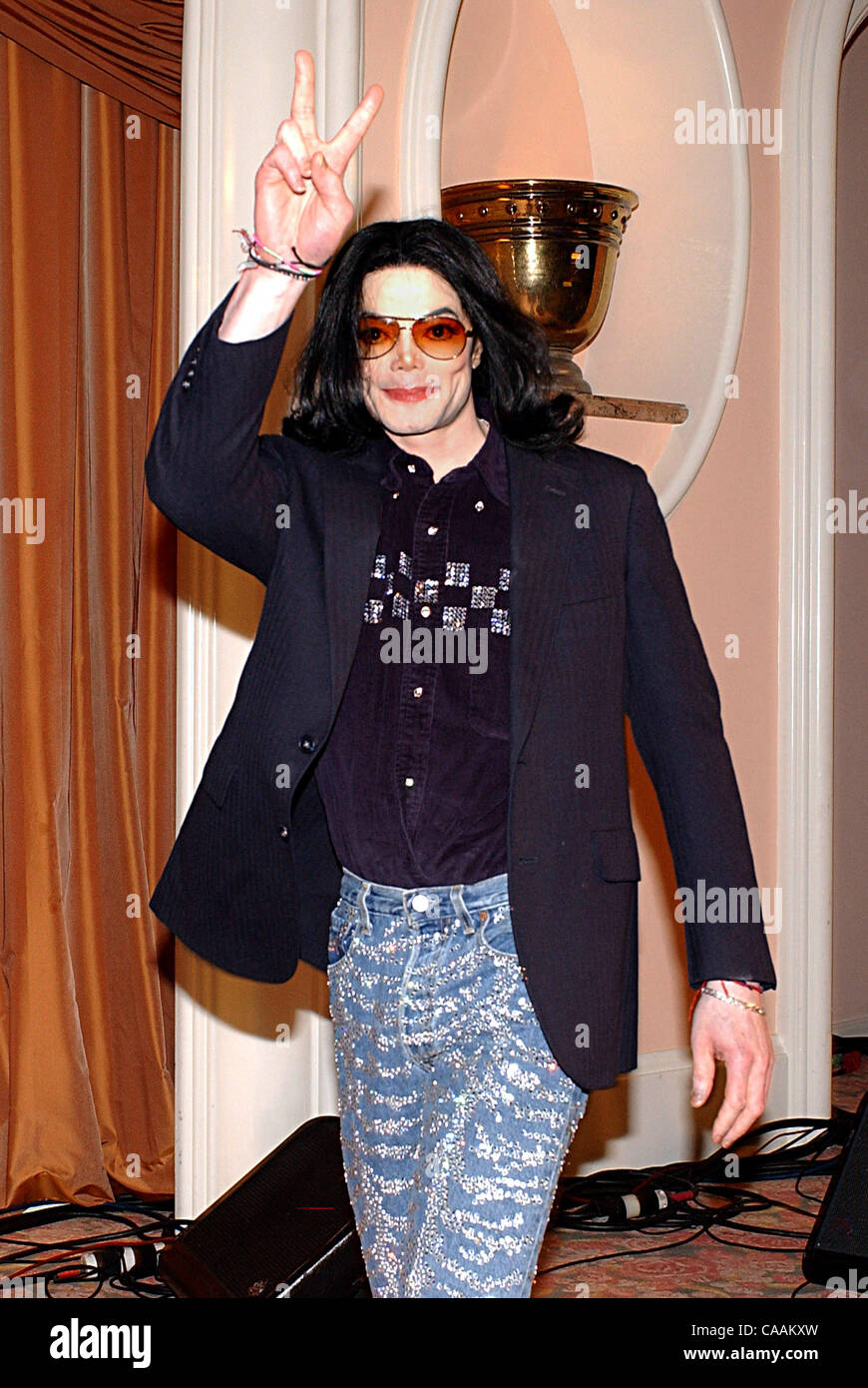Michael Jackson 2003