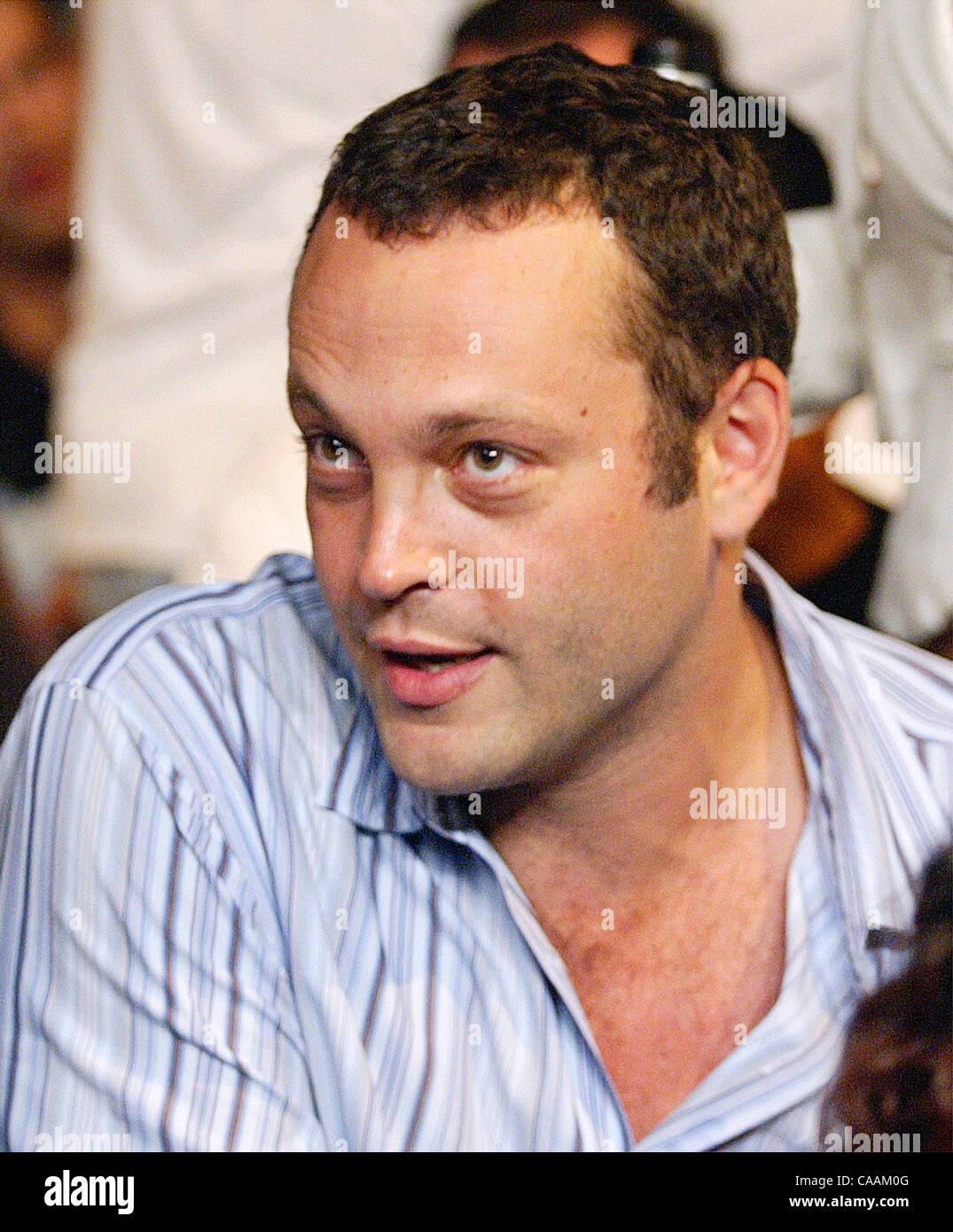 Oct 10, 2003; Los Angeles, CA, USA; Actor VINCE VAUGHN at the Perfect ...