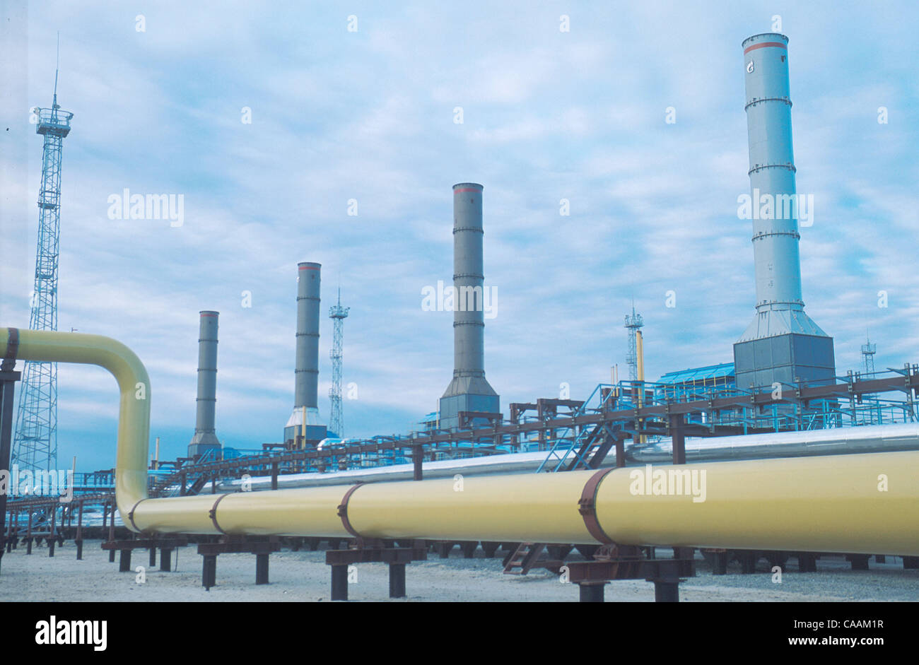 Urengoy gas field hi-res stock photography and images - Alamy