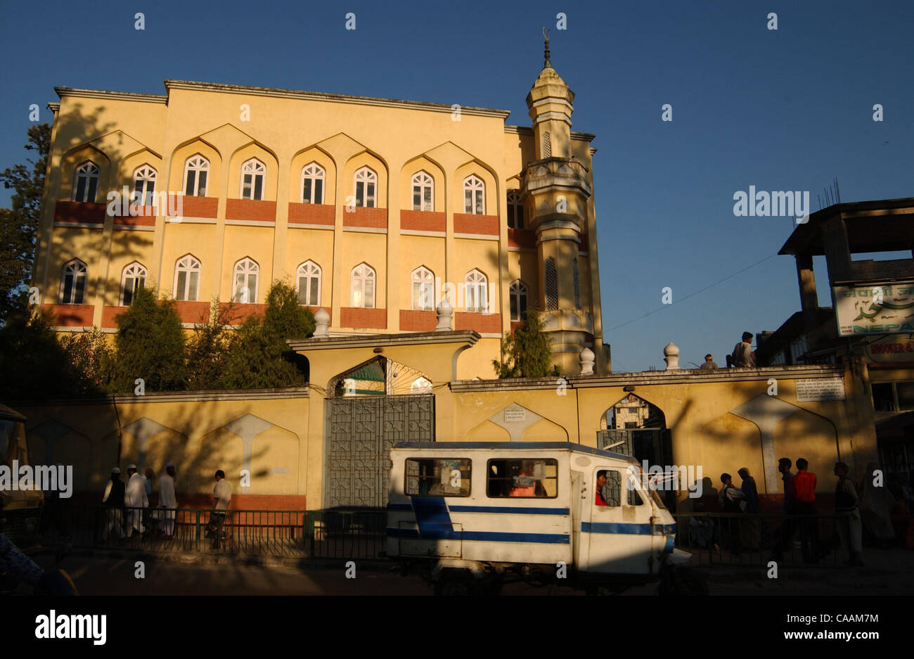 Kathmandu mosque hi-res stock photography and images - Alamy