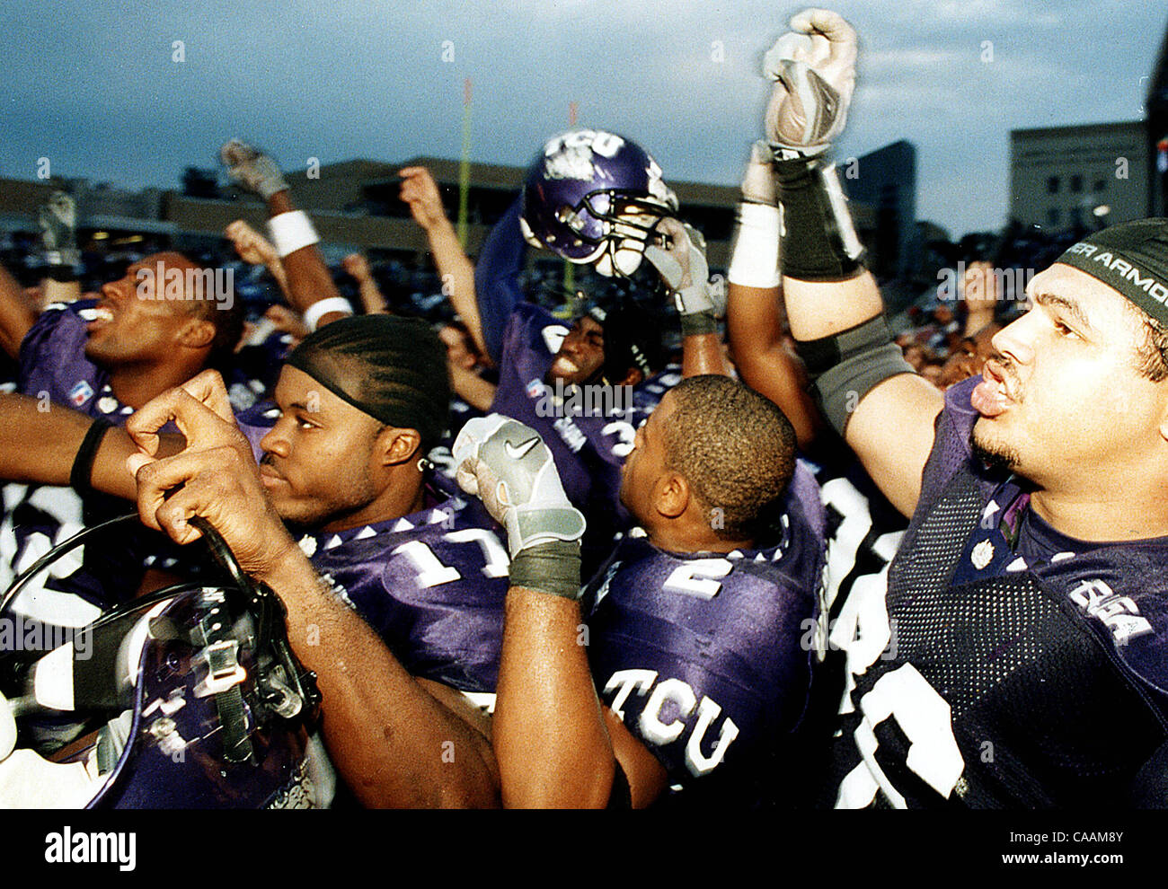 Nov. 15, 2003 - Fort Worth, Texas, U.S. - TCU VS Cincinnati , Amon ...