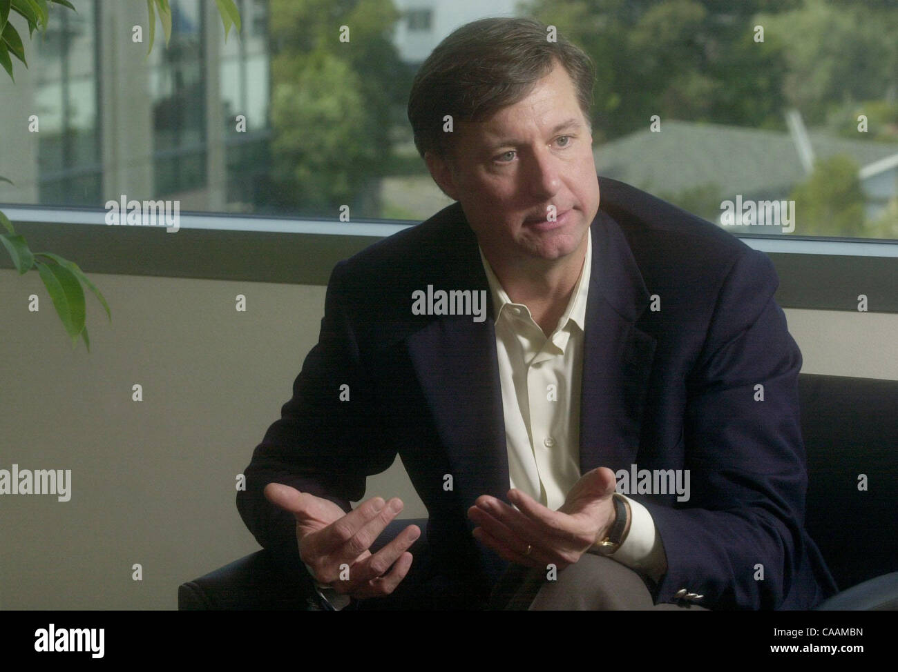 Wind River software company based in Alameda, Calif. has a new CEO ...