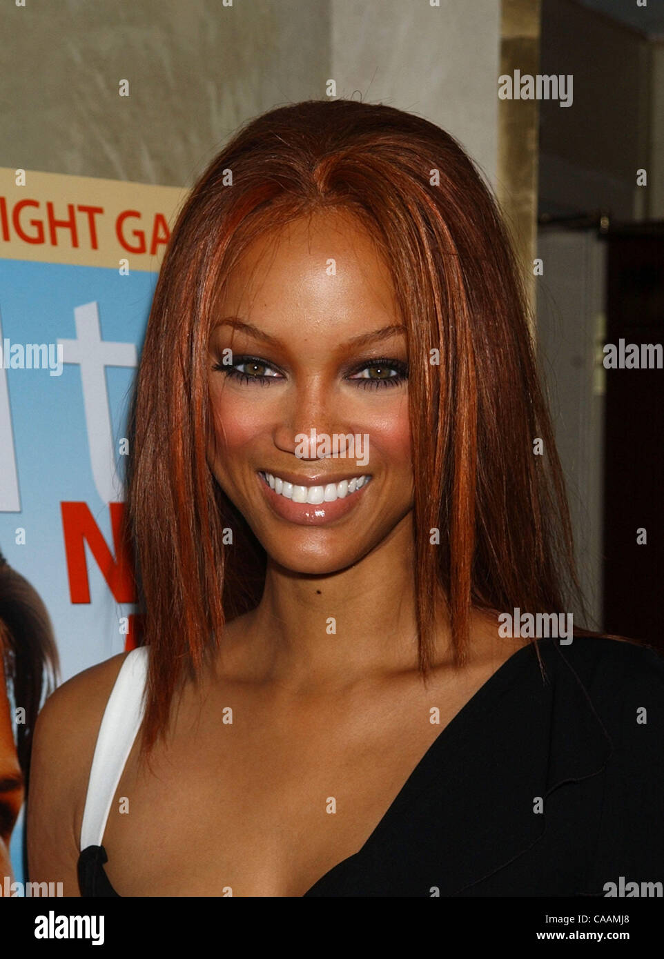 Tyra banks headshot hi-res stock photography and images - Alamy