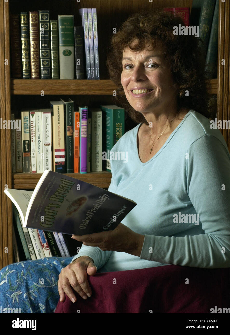 SLroper176177x001/Sept 13---Fallbrook resident Carol Roper is a ...