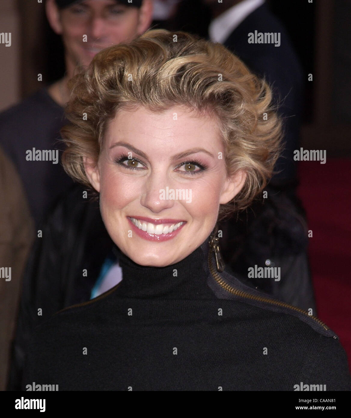 Nov 16, 2003; Los Angeles, CA, USA; Performer FAITH HILL at the 31st ...