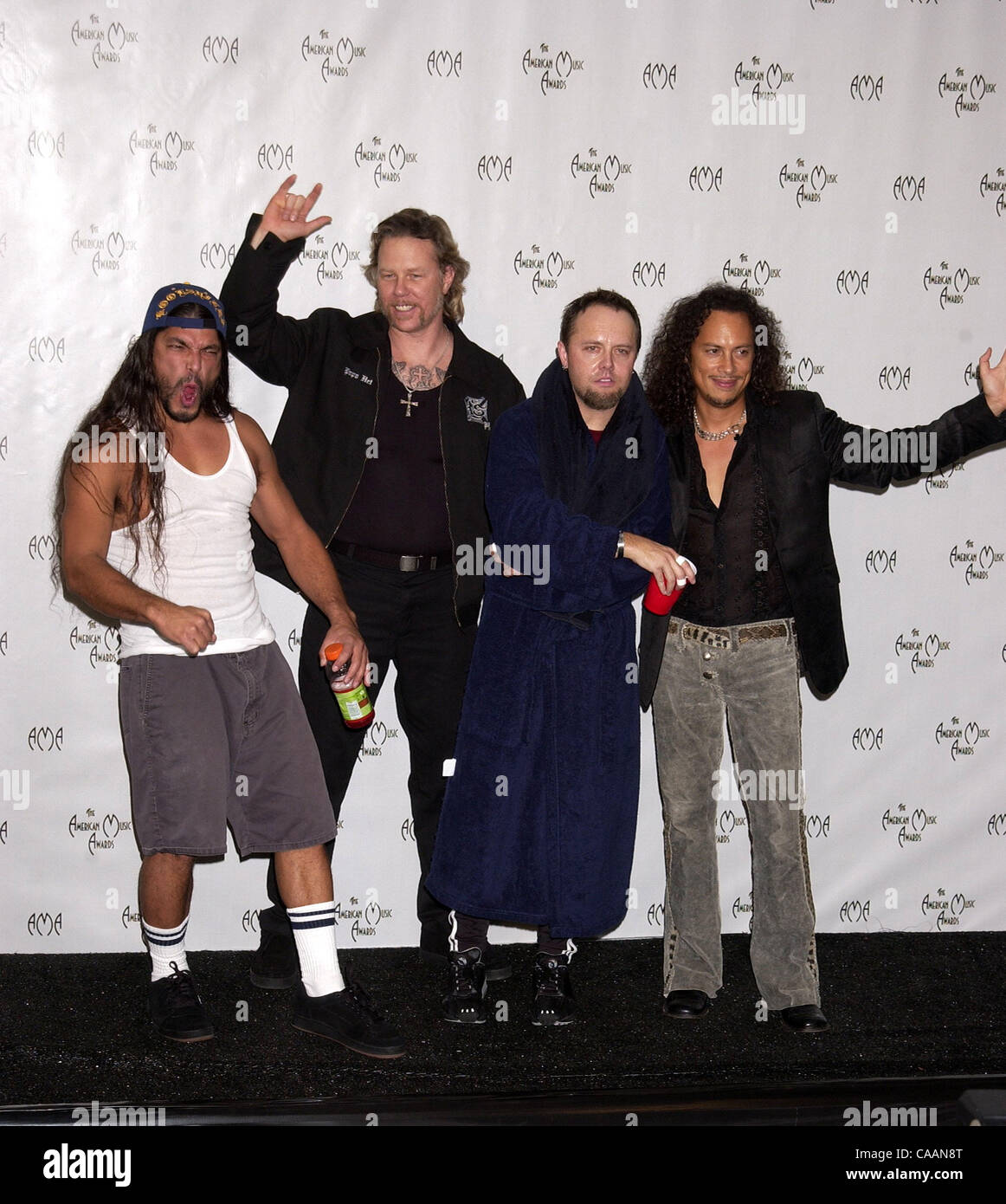 Metallica 2003 hi-res stock photography and images - Alamy