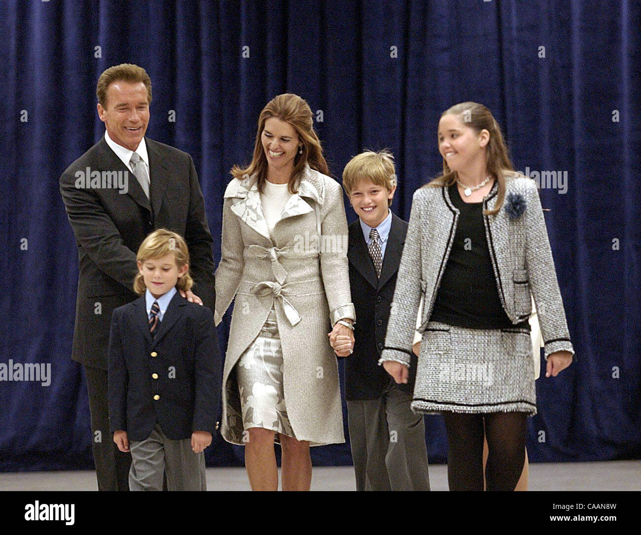 Christopher schwarzenegger hi-res stock photography and images - Alamy