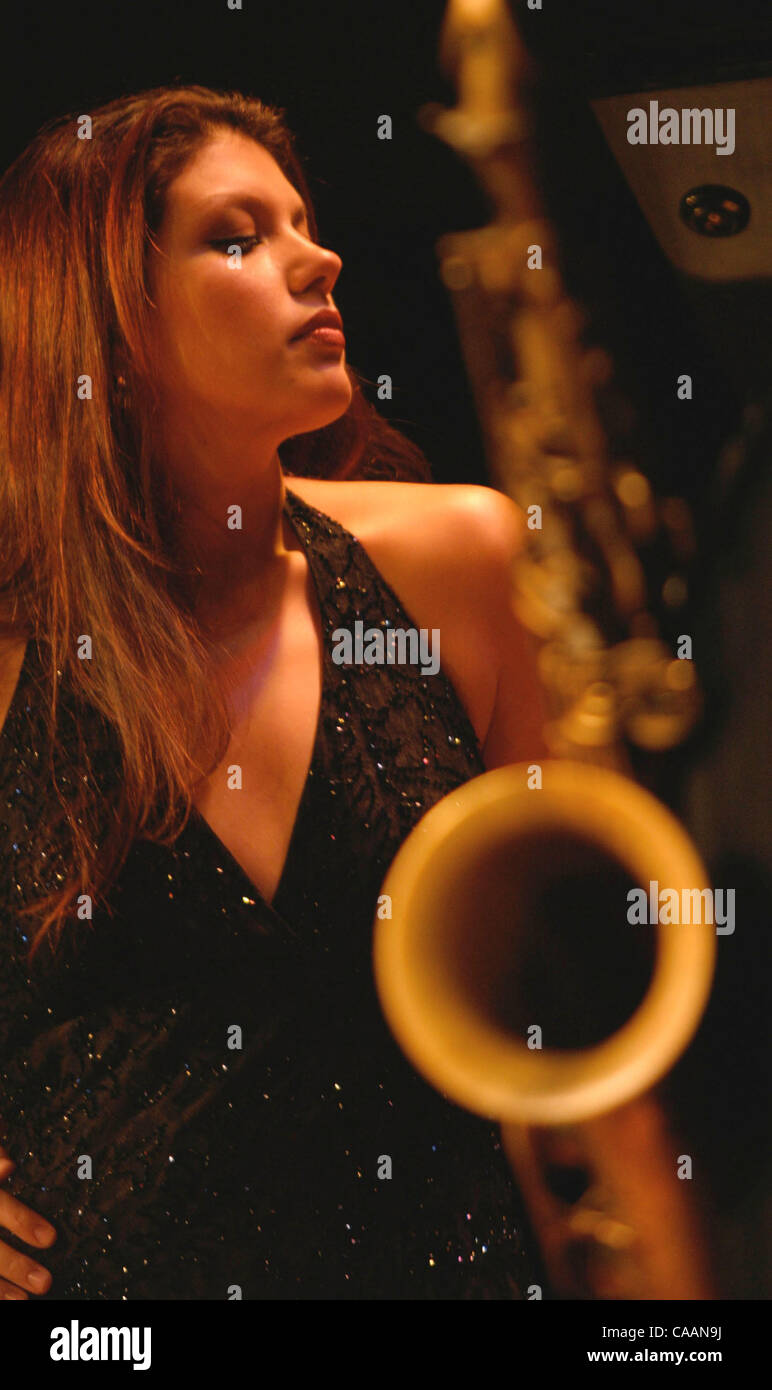 Headline: Jane Monheit in Concert Caption: Jazz singer Jane Monheit ...