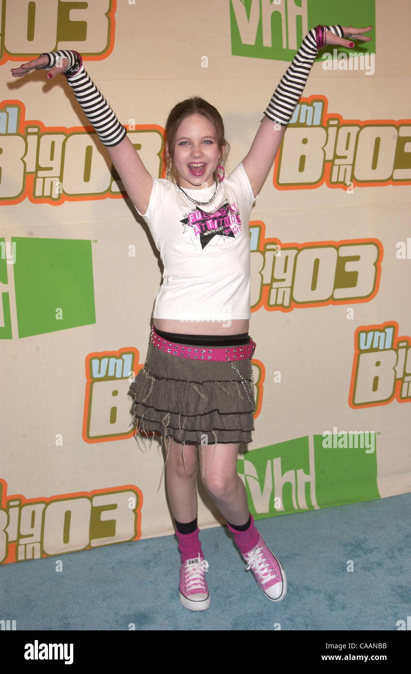 Nov 20, 2003; Los Angeles, CA, USA; Actress DAVEIGH CHASE at the VH1 ...