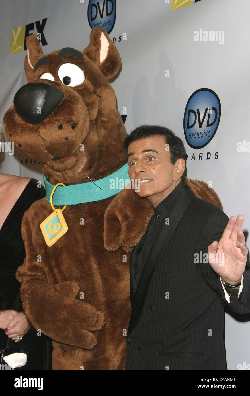 Dec 02, 2003 - Hollywood, California, USA - Jean Kasem with Scooby Doo ...
