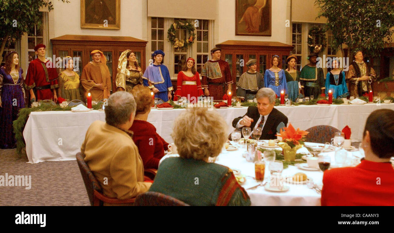 Dec 06, 2003 - Cincinnati, Ohio, USA - Xavier University Madrigal ...