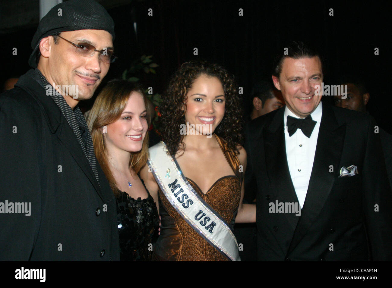 Jimmy Smits, Io Carrion, Miss USA Susy Castillo and Richard Carrion CEO ...