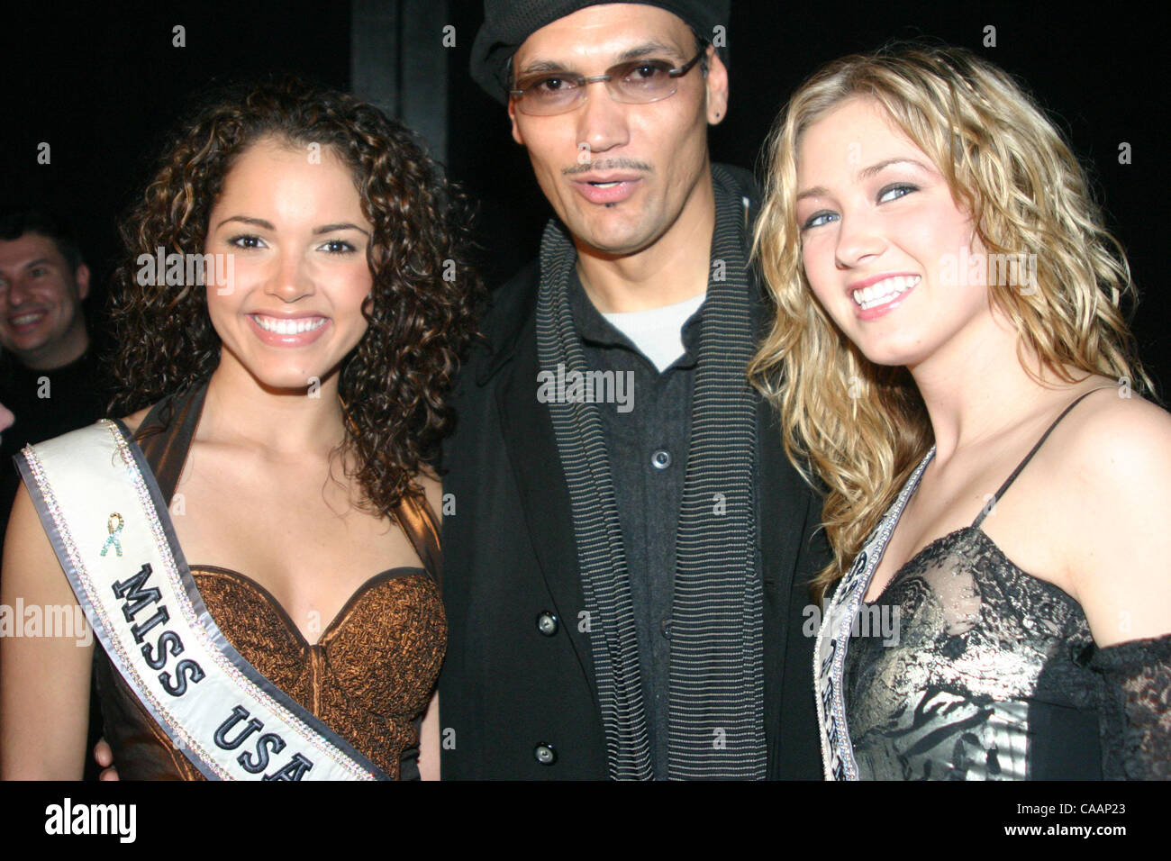 Miss USA Susy Castillo, Jimmy Smits, Miss Teen USA Tami Farrell ...