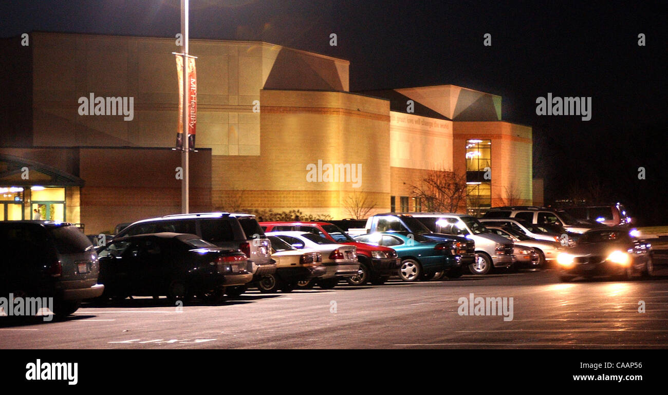 Dec 31, 2003 - Springdale, Ohio, USA - Exterior of " Mega Church ...