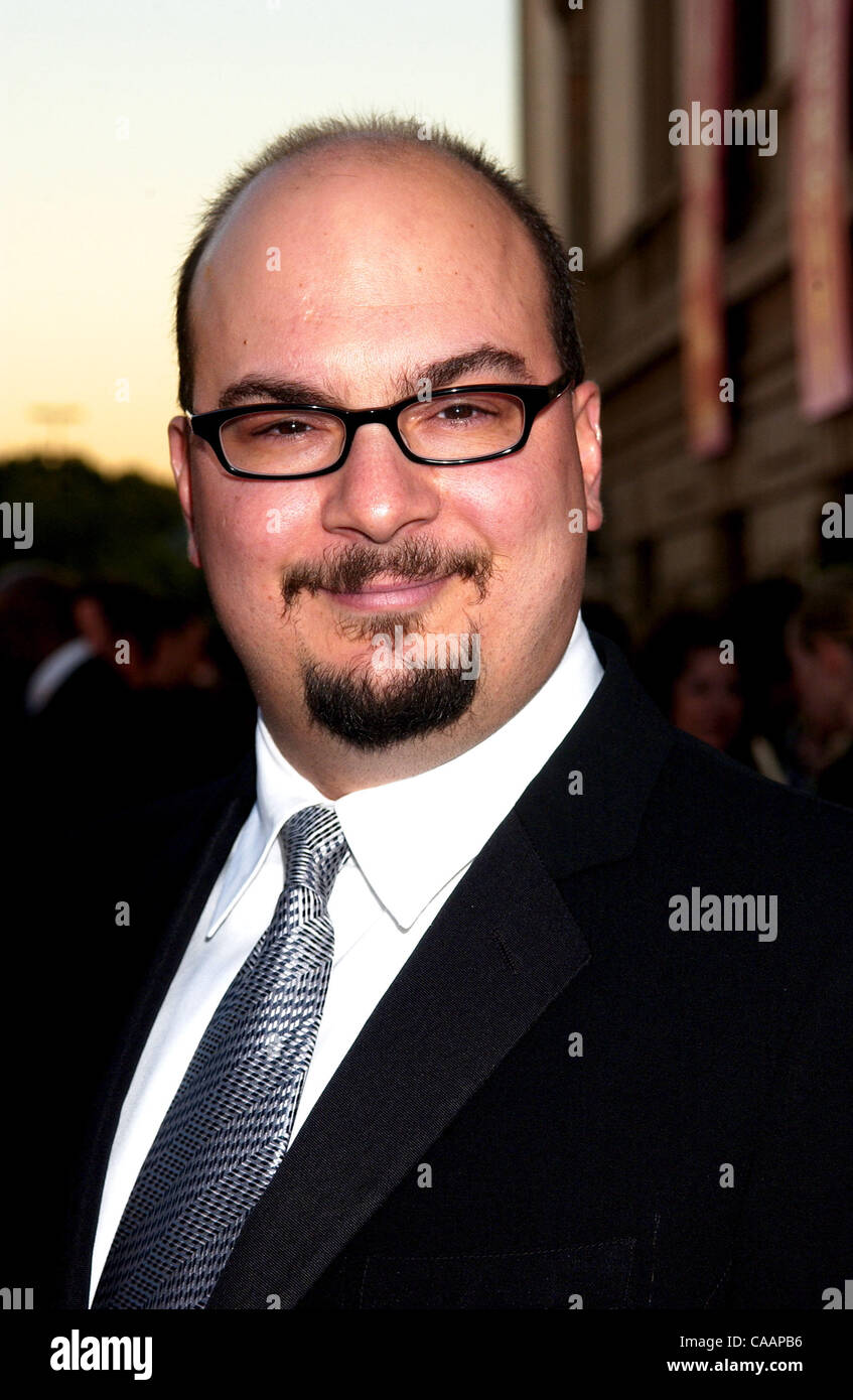 Jan 11, 2004; Los Angeles, CA, USA; Creator of the shoe 'CSI' ANTHONY ...