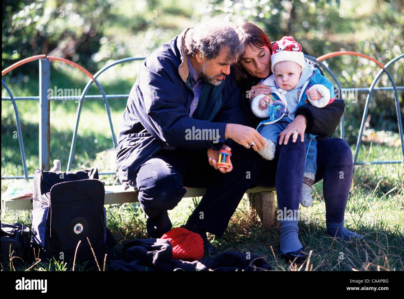 Jan 12, 2004; Oakland, CA, USA; On the grounds of an orphanage, new ...
