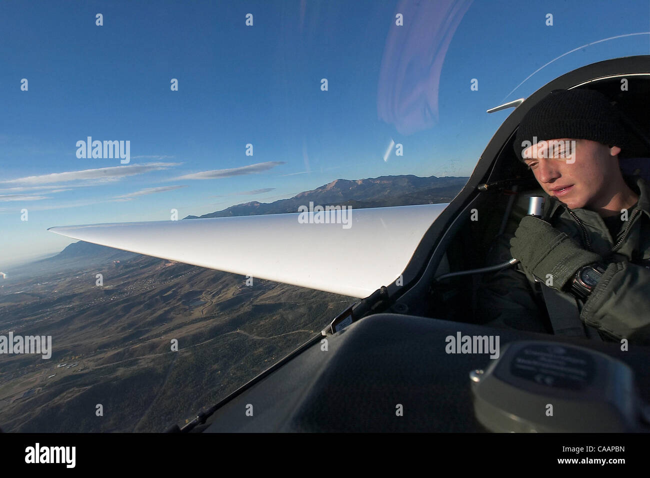 Jan 12, 2004; Oakland, CA, USA; The 98th Flying Training Squadron at ...