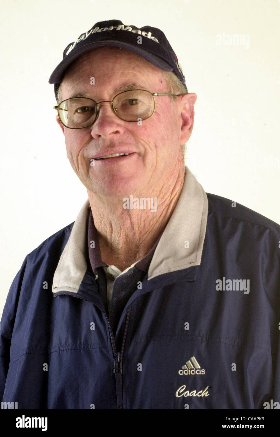 Golf coach of the year, Tim Scott, Acalanes high school. (Contra Costa ...