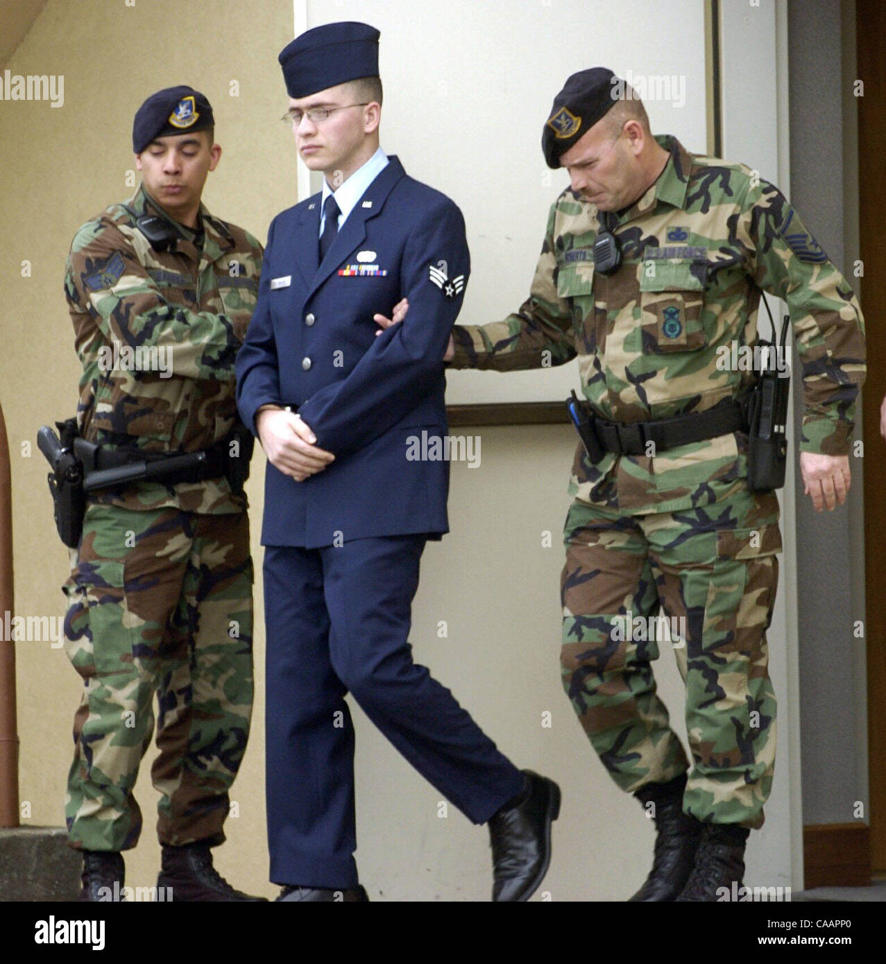 Senior Airman Ahmad Al Halabi accused of spying at Guantanamo Bay walks ...