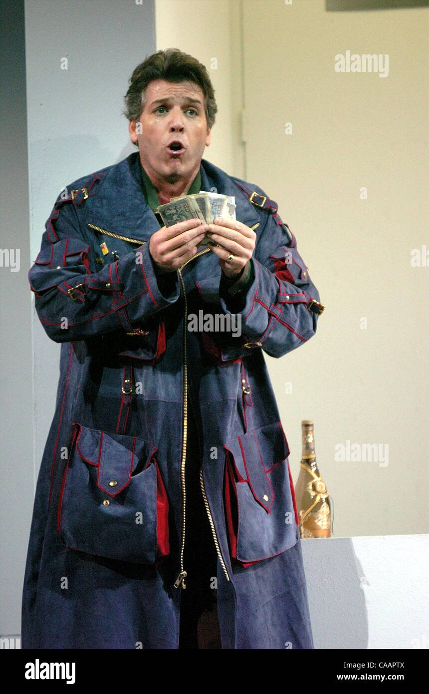 Thomas Hampson plays Figaro in Rossini's "Barber of Seville" at the San ...