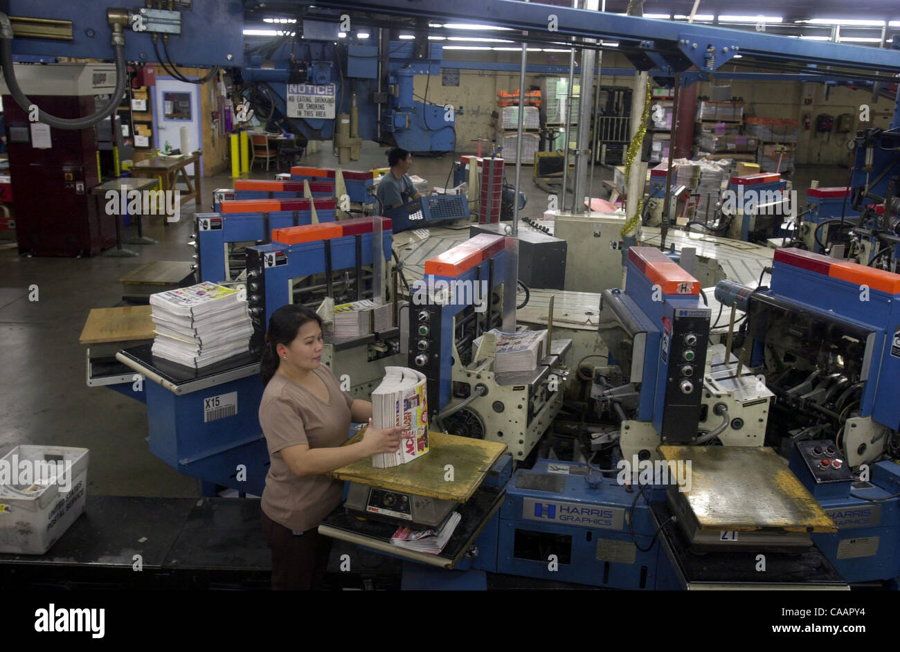 Newspaper inserts hi-res stock photography and images - Alamy