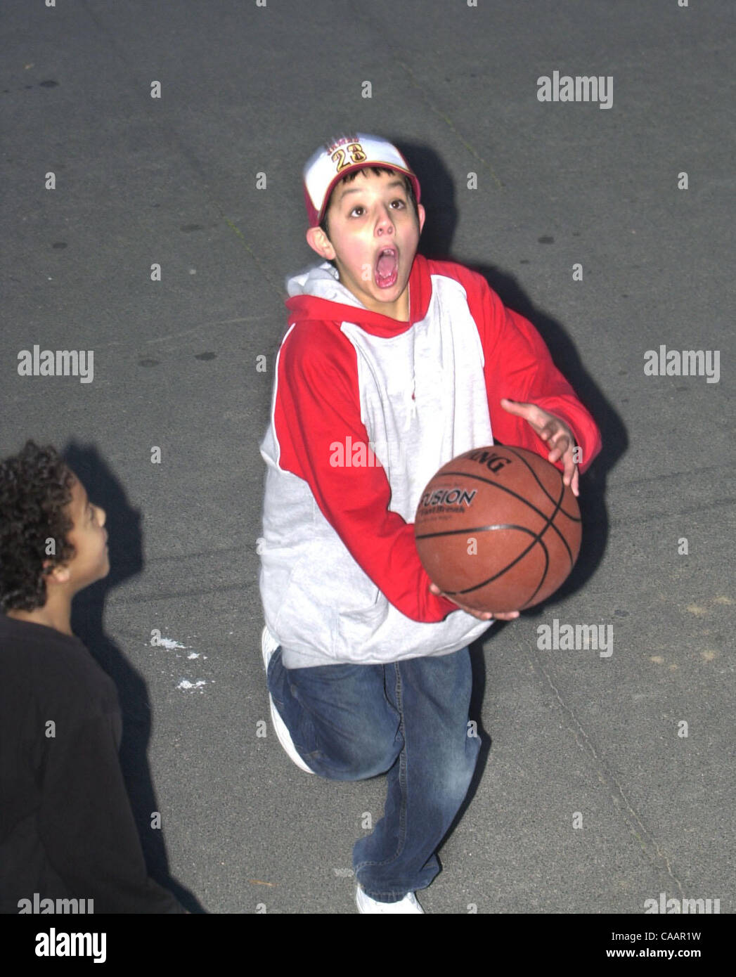 Sherry lavars 20040103 cipriana orozco basketball aaron sanchez nick ...