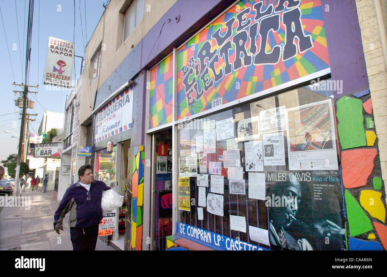 Downtown tijuana hi-res stock photography and images - Alamy