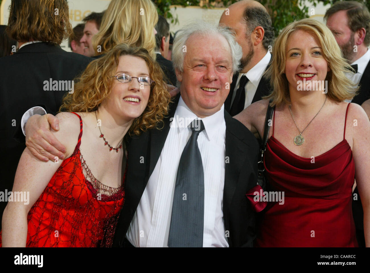 Jan 25, 2004; Beverly Hills, CA, USA; Producer JIM SHERIDAN & guests ...