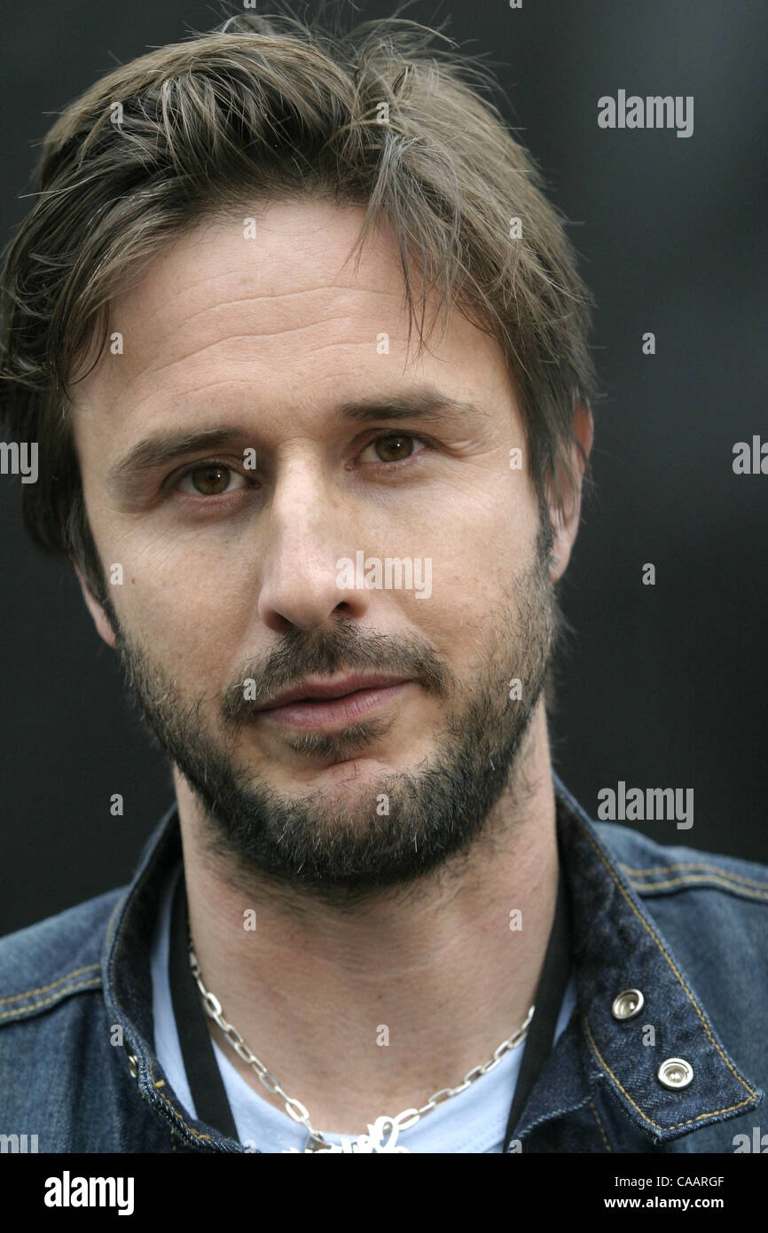 Jan 31, 2004; Houston, TX, USA; Actor DAVID ARQUETTE attending the 2nd ...