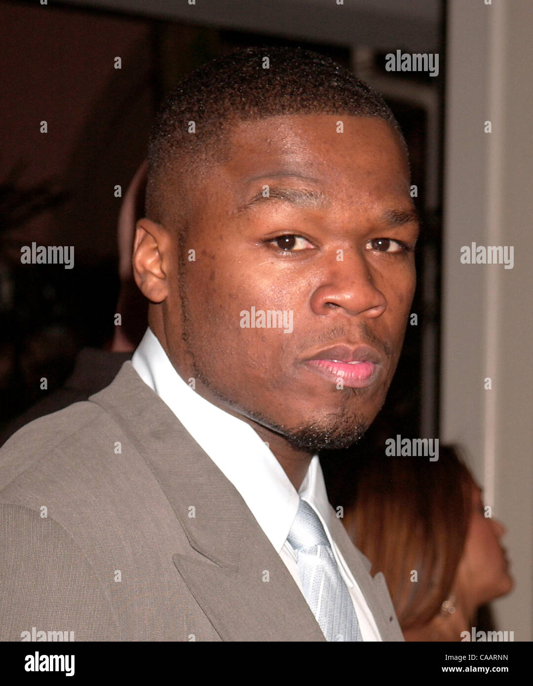 Feb 07, 2004; Los Angeles, CA, USA; Artist 50 CENT at the 'Clive Davis ...